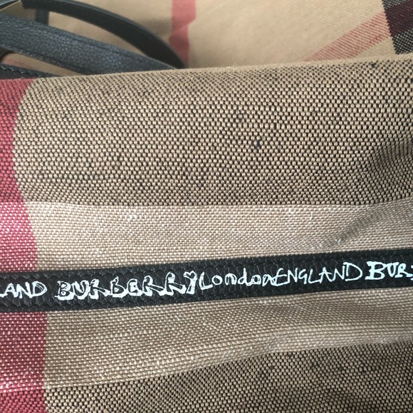 Burberry | Bags | Burberry Logo Sketchbook Series Doodle Tote Bag ...